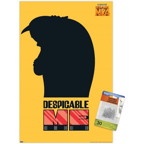 Trends International Illumination Despicable Me 4 - Gru Shadow Unframed ...