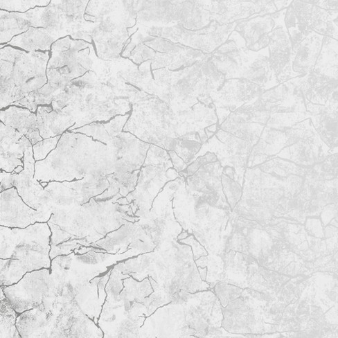 Boutique Carrara Gray Wallpaper : Target