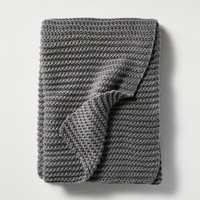 Large Chunky Knit Blanket : Target