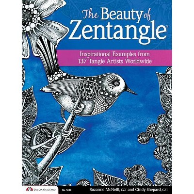 The Great Zentangle Book - By Beate Winkler (paperback) : Target