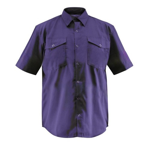 Premium Work / Casual Wear Shirt, Half Sleeve - 65/35 Blend 6 Oz : Target