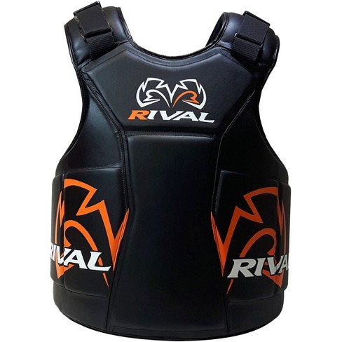 Rival Boxing Rbp Training Body Protector - Black/black : Target