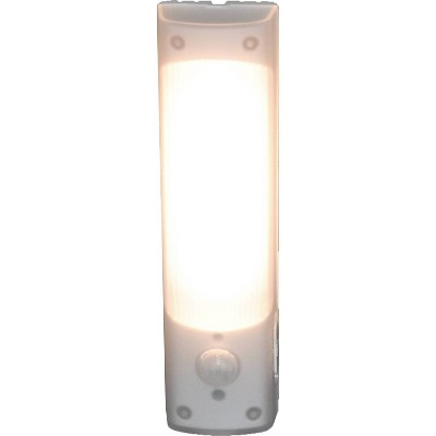 Maxsa Innovations Battery Powered Motion Activated Anywhere Light White ...
