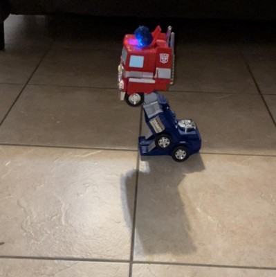 Transformers Optimus Prime Converting Rc Remote Control : Target
