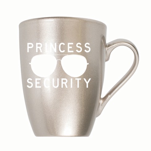 Elanze Designs Princess Security 10 Ounce New Bone China Coffee Tea Cup ...