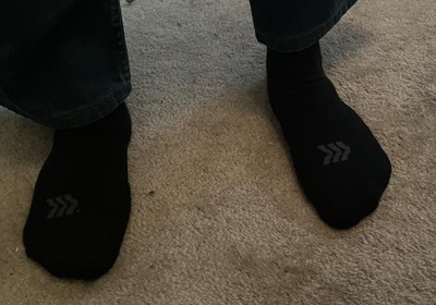 Men's Crew Cushion Athletic Socks 12pk - All In Motion™ Black 6-12 : Target