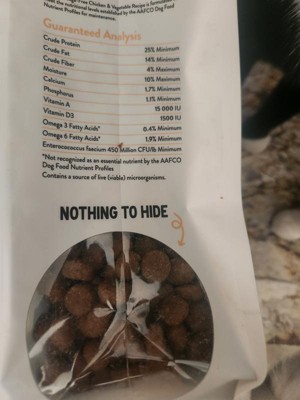Nood Pet Food Adult Dry Dog Food With Chicken Flavor - 28lbs : Target