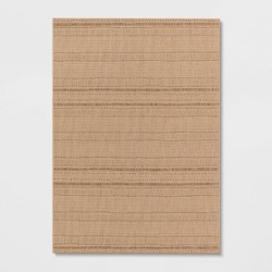 Stripe Outdoor Rug Gray - Threshold™ : Target