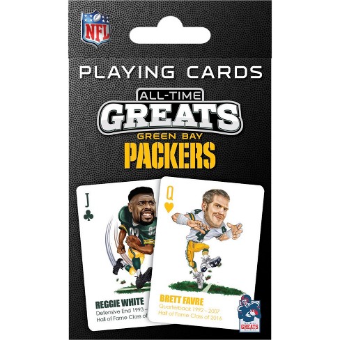 Masterpieces Officially Licensed Nfl Green Bay Packers All-time Greats ...