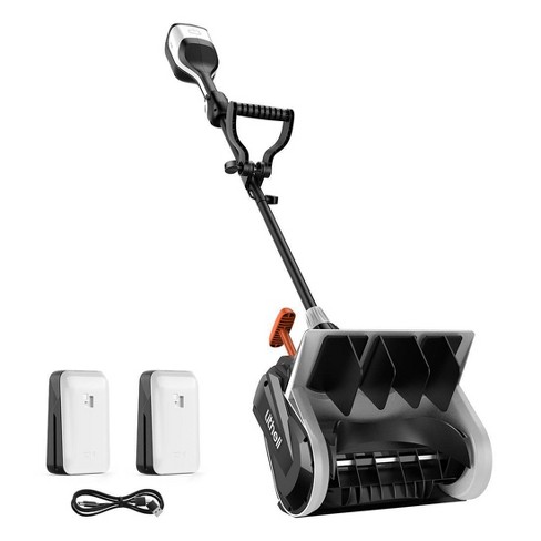Litheli 40v 4amp U20 Brushless Electric Cordless Snow Shoevel Battery ...