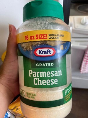 Kraft 100% Grated Parmesan Cheese 8oz : Target