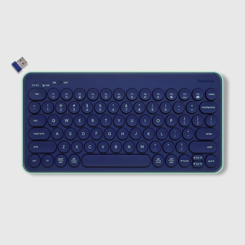 UPC 198850657991 - Bluetooth Keyboard - heyday™ Future Dusk | upcitemdb.com