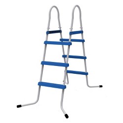 Intex Above Ground Steel Frame Swimming Pool Ladder For 42-in. Wall ...