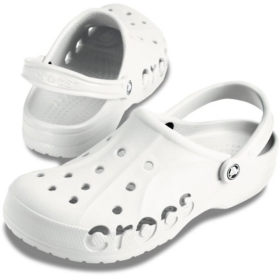 Crocs Adult Baya Clogs, White, W9/M7 : Target