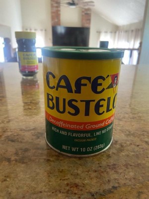 Café Bustelo Medium Roast Ground Coffee - Decaf - 10oz : Target