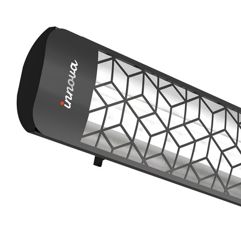 Eurofase Heating - 4000 Watt Electric Infrared Dual Element Heater-480 ...