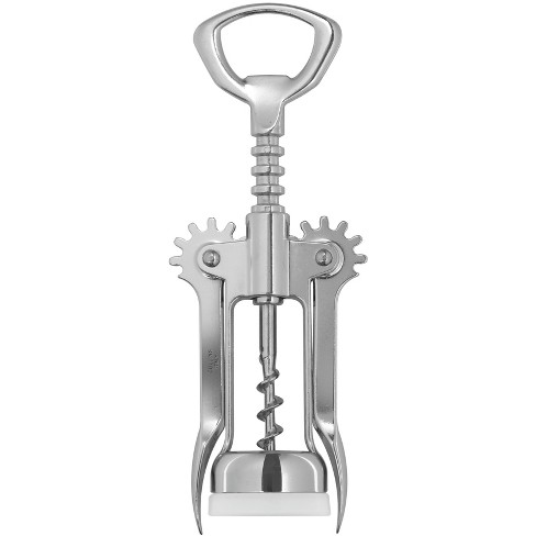 Italian Chrome Winged Corkscrew : Target
