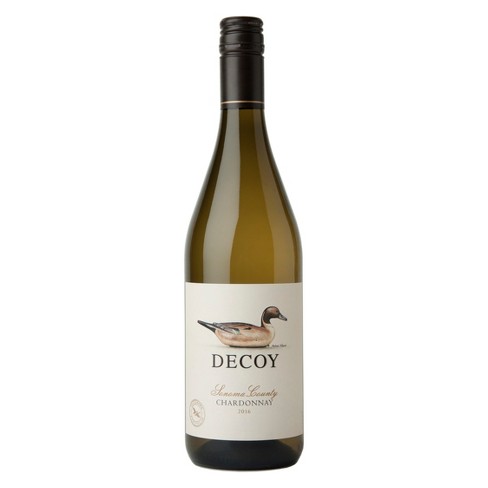 Decoy Chardonnay White Wine - 750ml Bottle : Target