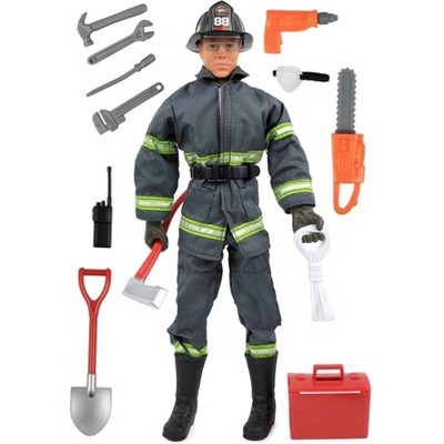 Click N Play 12 Earch Rescue Firefighter Action Figure Play Set Target