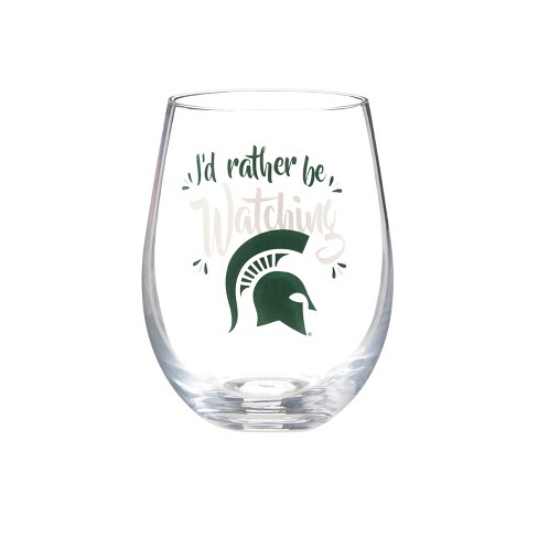 Michigan State University, 17oz Boxed Stemless Glass : Target