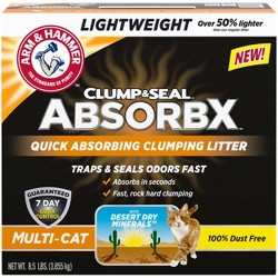Arm & Hammer Slide Easy Clean Up Multi-cat Clumping Litter - 19lbs : Target