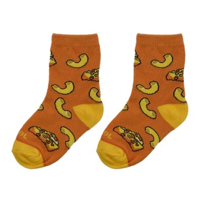 Cool Socks, Mac N Cheese, Funny Novelty Socks, Medium : Target