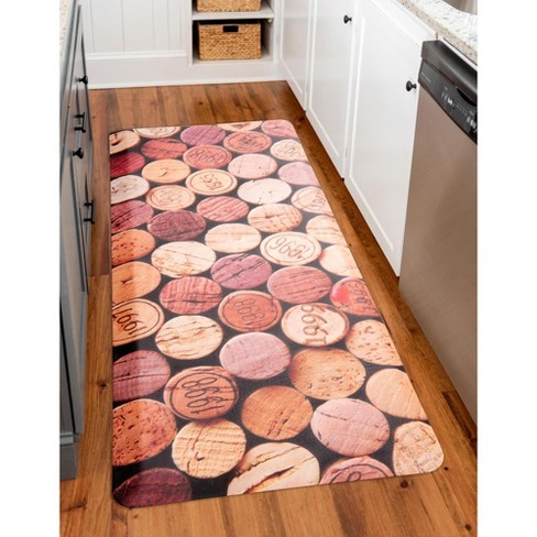 Unique Loom Comfort Mat Collection - Cork : Target