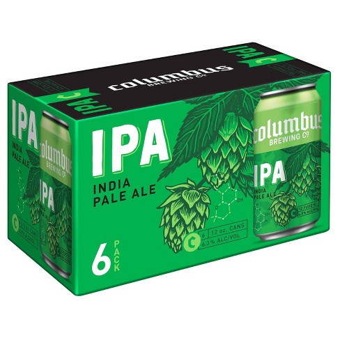 Columbus Ipa Beer - 6pk/12 Fl Oz Cans : Target
