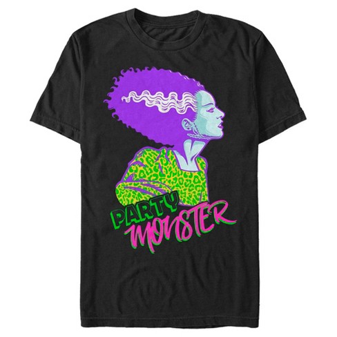 Men's Universal Monsters Party Monster Bride Of Frankenstein T-shirt ...