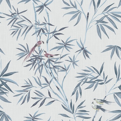Tempaper & Co.® Bamboo Chinoiserie Removable Peel And Stick Wallpaper ...
