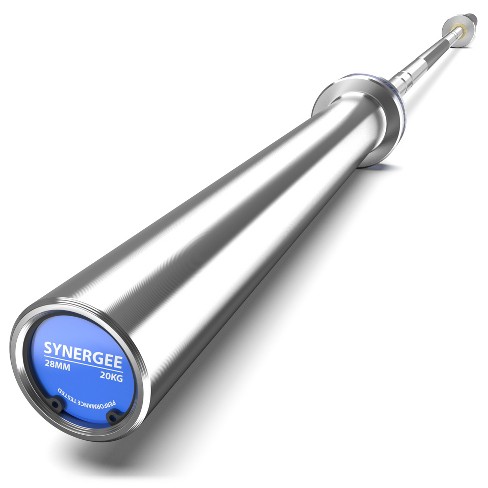 Synergee Regional Barbell - 20kg Hard Chrome : Target