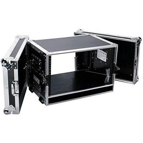 Deejayled 6u Space Dj Rack W Handle & Wh : Target