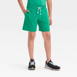 Grayson Threads Kids Big Boy Core Shorts - Green : Target