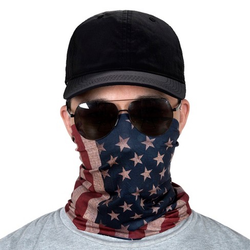 Altskin Tubo Unisex Multi-use Gaiter Mask - Uv Protecting Face Bandanna ...