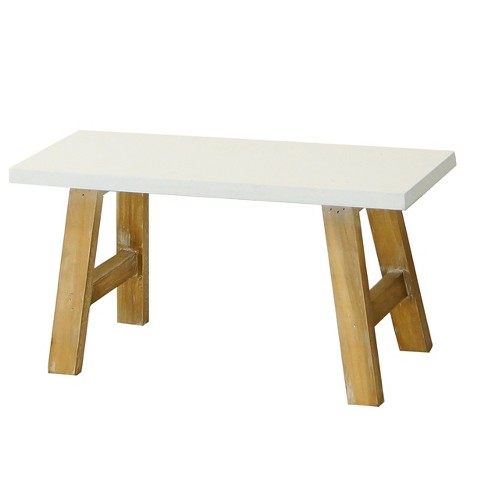 Vip Wood 16 In. White Riser : Target