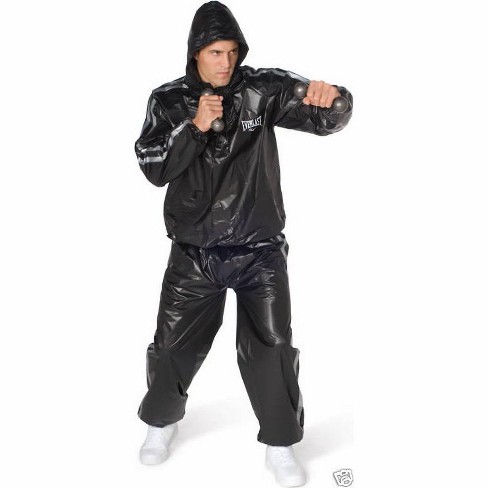 Everlast Super Sweat Hooded Sauna Suit : Target