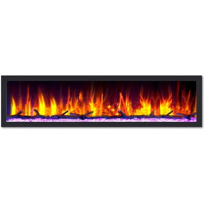 Dynasty Fireplaces Dynasty Built-in Electric Fireplace : Target