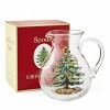 Spode Christmas Tree Glass Pitcher - 6 Pt. : Target