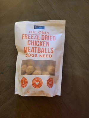 Natural Rapport The Only Freeze Dried Meatballs Dog Treats - 4oz : Target