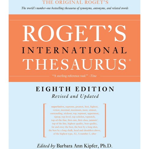 Roget's International Thesaurus, 8th Edition - By Barbara Ann Kipfer : Target