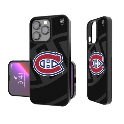 Keyscaper Montreal Canadiens Monocolor Tilt Bump Cell Phone Case For ...