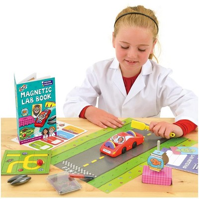 Galt Magnetic Lab : Target