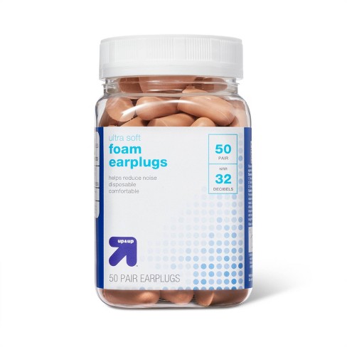 Ultra Soft Foam Ear Plugs - 50 Pair - Up&up™ : Target