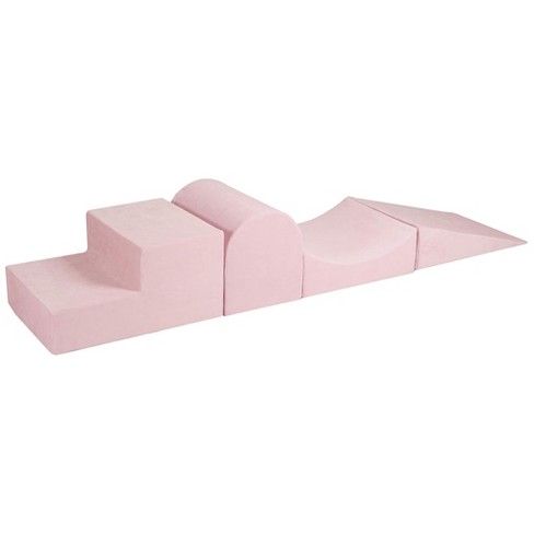 Meowbaby 4 Elements Soft Foam Blocks Playset With Velvet Cover ...