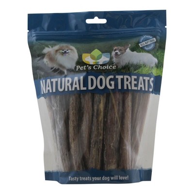 Pet's Choice Premium All Natural 6 Inch Bully Sticks Dog Treats 25 Pack ...