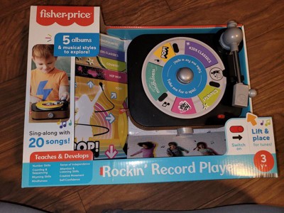 Laugh & Learn Preschool Record Player : Target