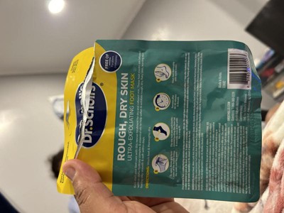 Dr. Scholl's Exfoliating Foot Mask - 1 Pair : Target