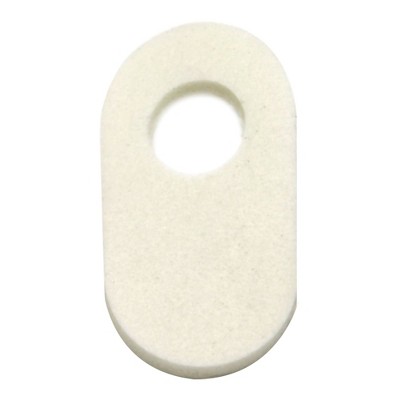 Mckesson Pedi-pad White Corn Pad Size 101-a 1/8 Inch Thick Adhesive For ...