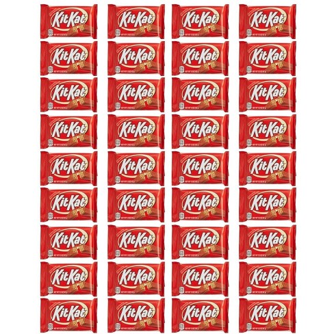 Kit Kat Full Size Chocolate Candy Bar 12/24/36 Pack 1.5oz Each : Target