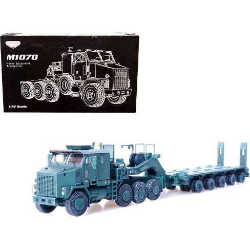 M1070 Heavy Equipment Transporter Army Green "armor Premium" Series 1/ ...